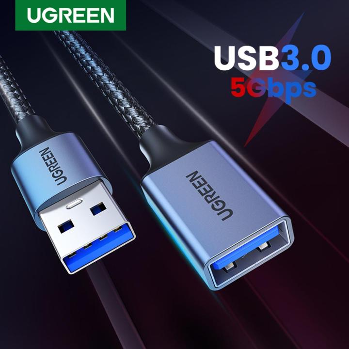 UGREEN USB Extender, USB 2.0 USB 3.0 Extension Cable Male to Female USB ...