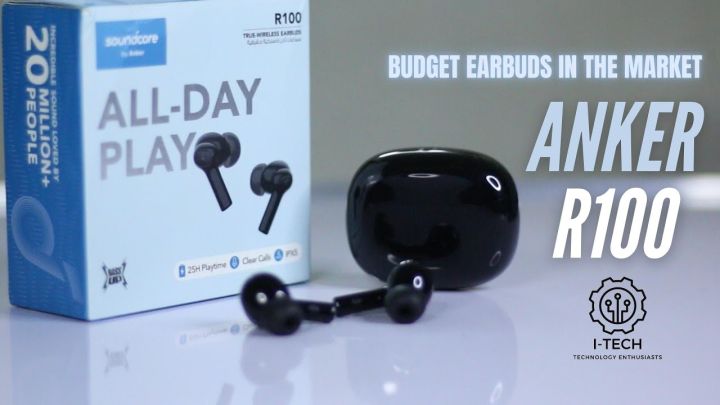 Anker Soundcore R100 True Wireless Earbuds | 18 Months Warranty by ...