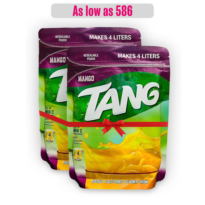 Tang Mango Flavor Drink Powder (500G X 2) - 1KG - Imported from Bahrain | Daraz.com.bd