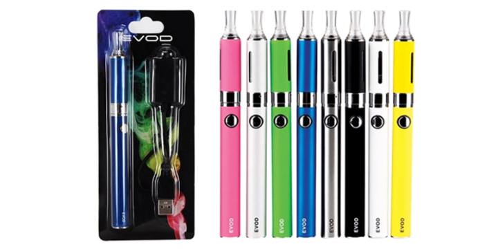 EVOD Vape for Wonderful Quality 1 Piece flavor free (Multicolor ...