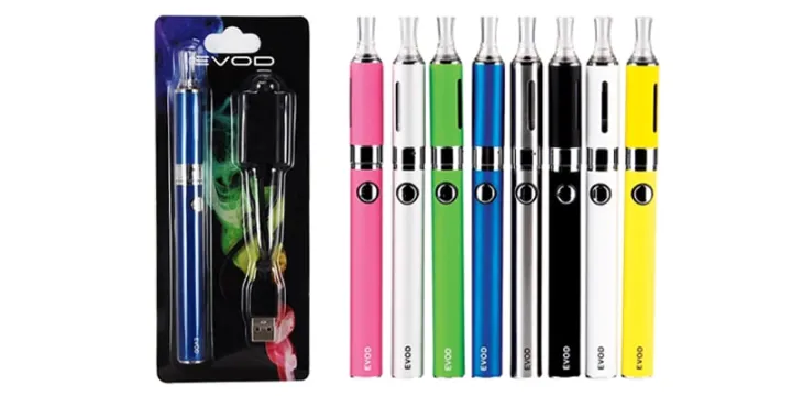 EVOD Vape for Wonderful Quality 1 Piece flavor free (Multicolor ...