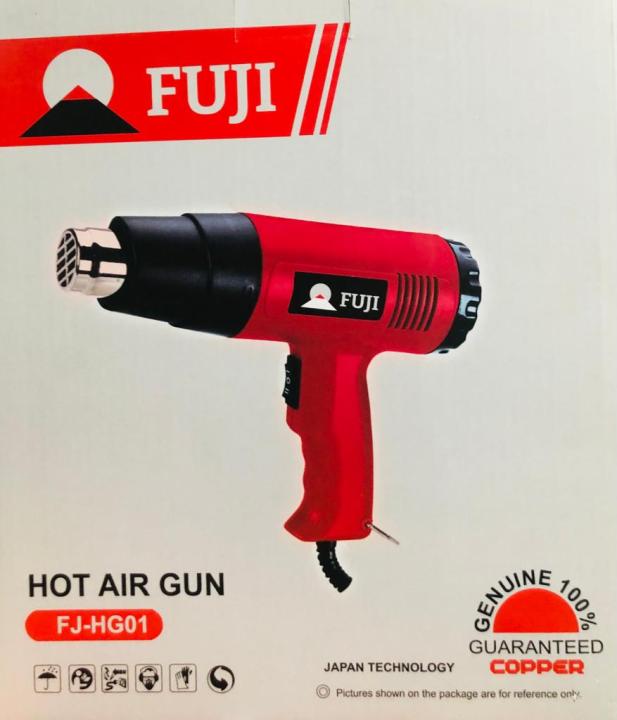 Hot Air Heat Gun Dryer/Dual Temperature Heat Gun Kit With Fast Heat ...