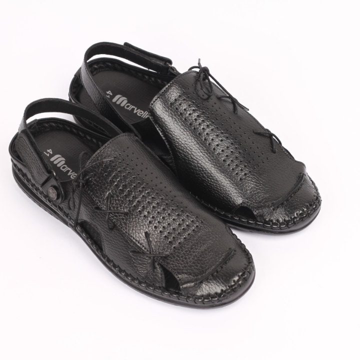 Leather Sandel for Men | Daraz.com.bd