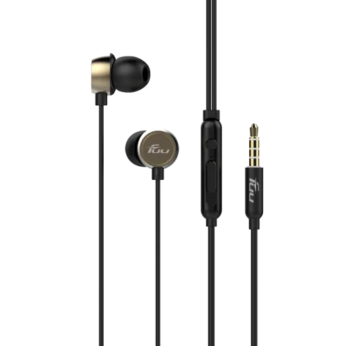 Walton Fuu SV02 Noise isolating Bass In-Ear Headphones with Volume ...