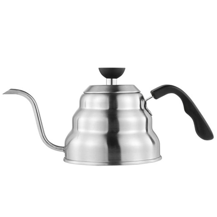 Goose-neck Coffee Kettle Long Lasting BPA Free Coffee Pour Over Kettle ...