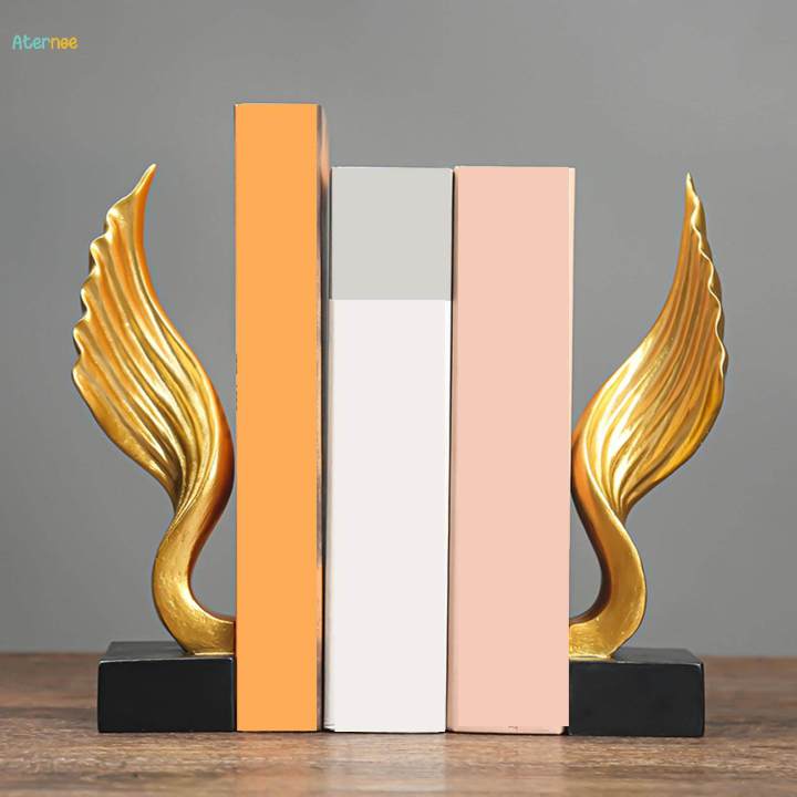 Angel Stand Bookends Statue Decoration for Office Study Room | Daraz.com.bd