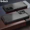 Quiberk for Oppo F21 Pro 5g honeycomb hard clear case shockproof back ...