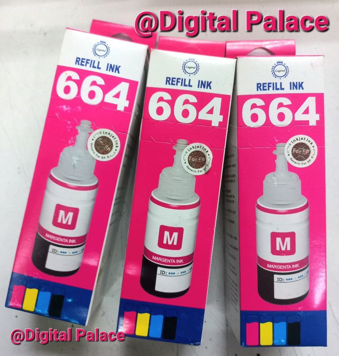 Legend Refill Ink For all Printer (Magenta) Color 1 pcs | Daraz.com.bd