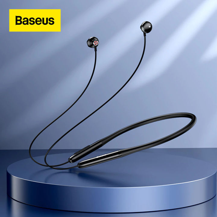 Baseus Bowie P1 Bluetooth 5.2 In-Ear Neckband Wireless Earphone ...