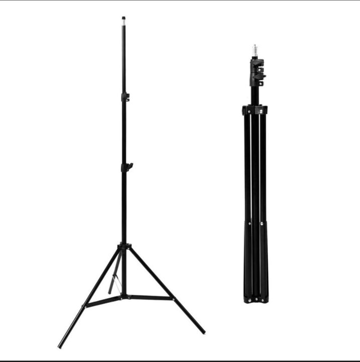 7' Feet Long Ring Light Stand Aluminium Body | Daraz.com.bd