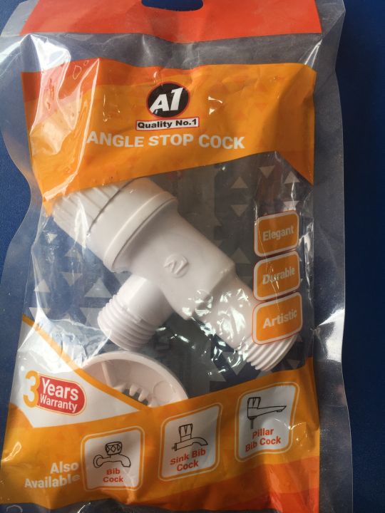 A1 angle stop cock | Daraz.com.bd
