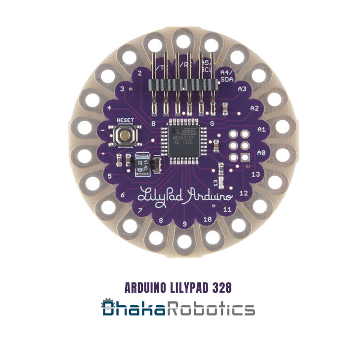 Arduino LilyPad 328 ATmega328P | Daraz.com.bd