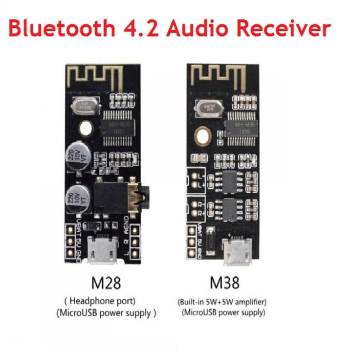 MH-M28 Bluetooth MP3 Decoder Board Bluetooth 4.2 Audio Modul Verlustfreie Stereo DIY Refit ...