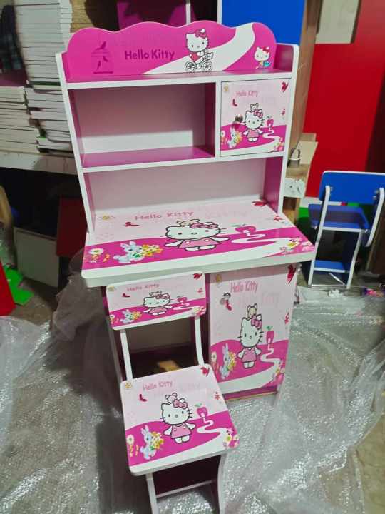 Hello Kitty Reading Table & Chair | Daraz.com.bd