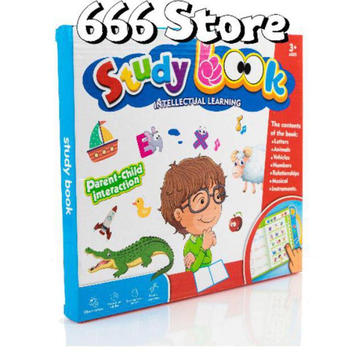 Electronic Learning Study Book for kid Pre-school Education Baby ABC ...