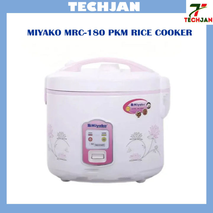 Miyako MRC-180 PKM Rice Cooker 1.8 Ltr | Daraz.com.bd