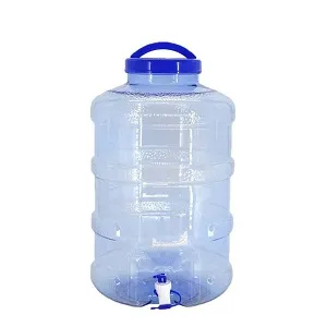 Water Jar 16 litter Food grade With dispenser | Daraz.com.bd