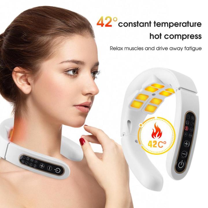 Smart Back And Neck Massager Instrument Shoulder Neck Massage Cervical ...
