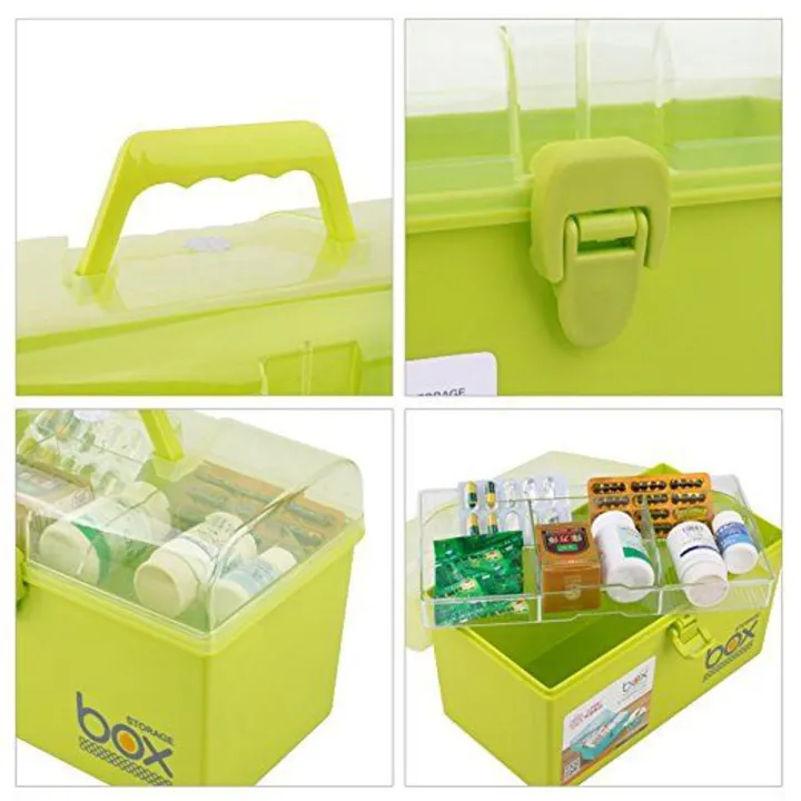Medicine Box, Medical Box, First Aid Box, Multi Purpose Box, Multi ...