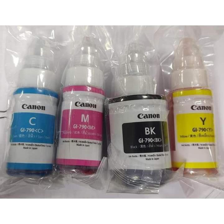 GI-790 Ink Full Set for Canon Printer Pixma G1000, G1010 | Daraz.com.bd
