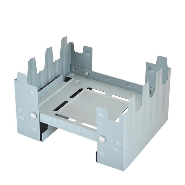 Folding Stove Ventilation Small Storage Burning Camping Stoves | Daraz ...