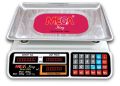 Mega Digital Weighing Scales 40 KG - Multi Color King | Daraz.com.bd