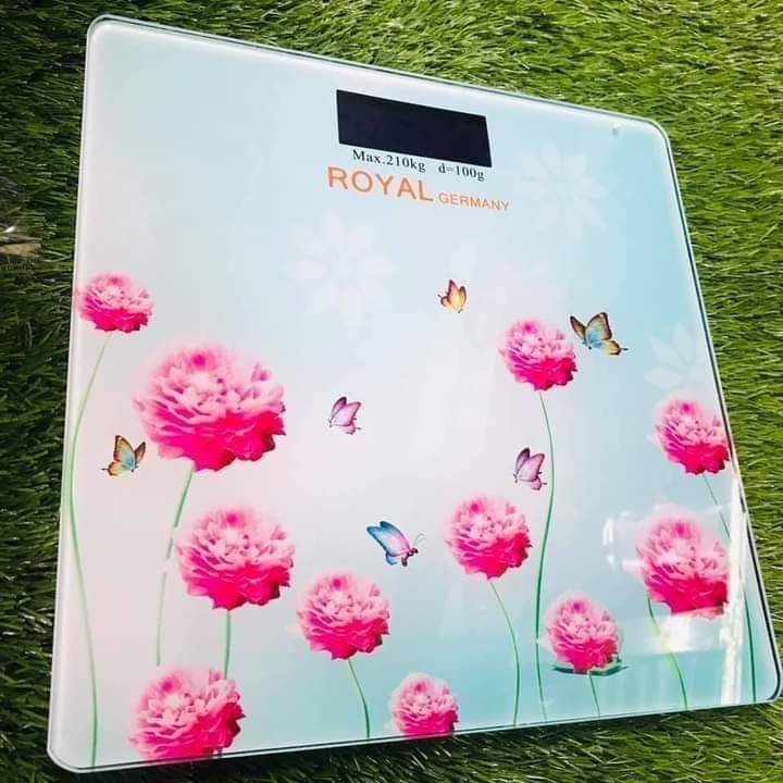 Royal Digital Body Weight Scale -180kg | Daraz.com.bd
