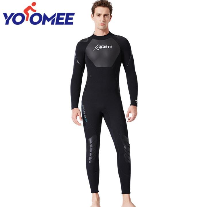 Yoomee 3MM Diving Suit Dive Equipment Water Sports Wet Jump Suits ...