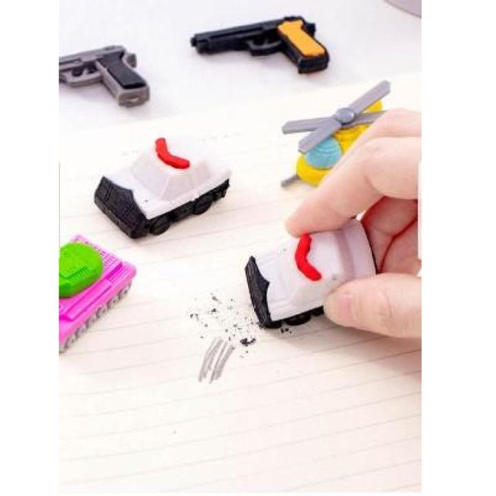 Weapon Eraser Set | Daraz.com.bd