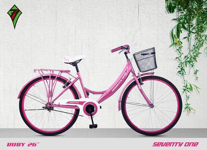 24'' or 26'' ladies cycle 71 ruby ,Meghna cycle | Daraz.com.bd
