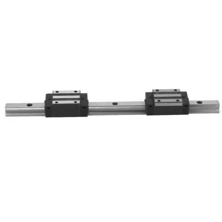 1pc HGR20-300mm Linear Guide Rail + 2pcs Carriages Bearing Block Slider ...
