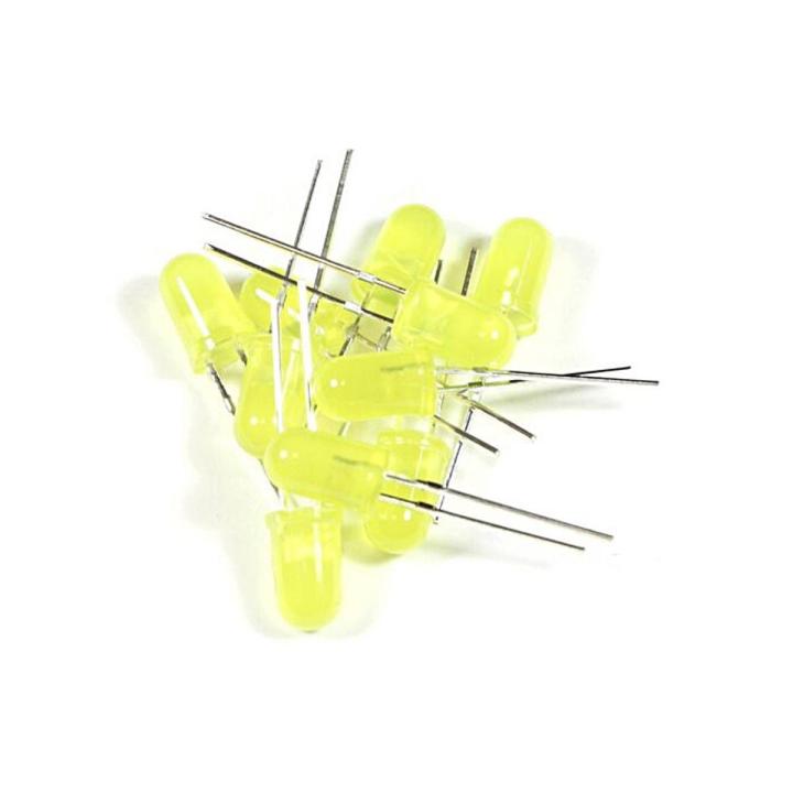 5mm Yellow LED 50 Pcs | Daraz.com.bd