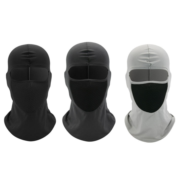 Balaclava Motorcycle Face Mask Moto Helmet Bandana Hood Ski Neck Full ...