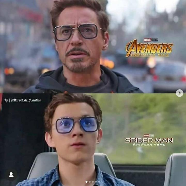 【2025 NEW】 Edith Glasses Tony Stark Iron Man Spider Man Sunglasses ...