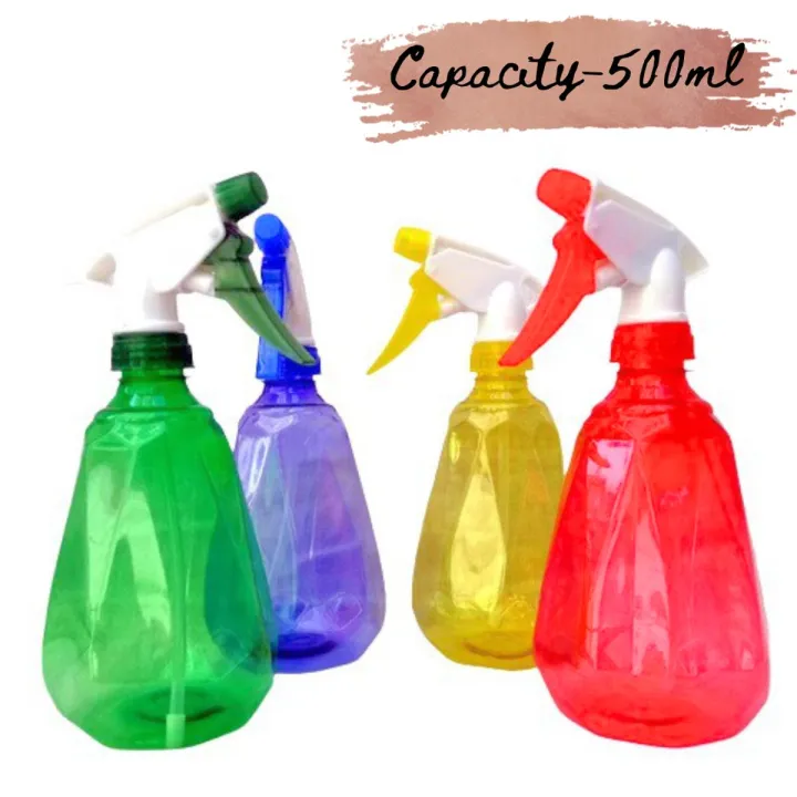 Diamond Shape Plastic Spray Bottle for Gardening Watering Hand Washing ...