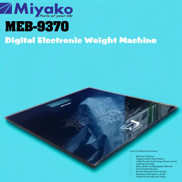 High Quality - Digital Weight Machine/Scale -Miyako electric Personal ...