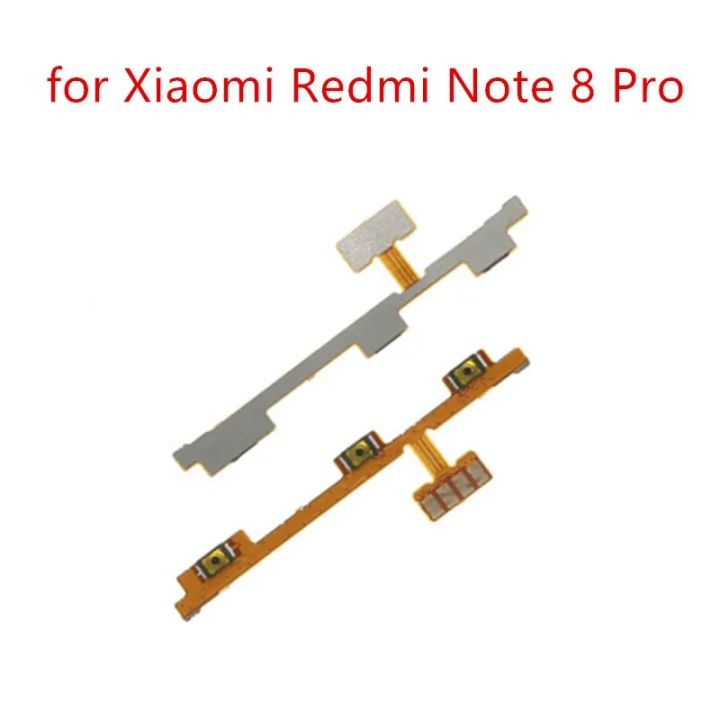 for Xiaomi Redmi Note 8 Pro Power Volume Flex Cable ON OFF Side Button ...