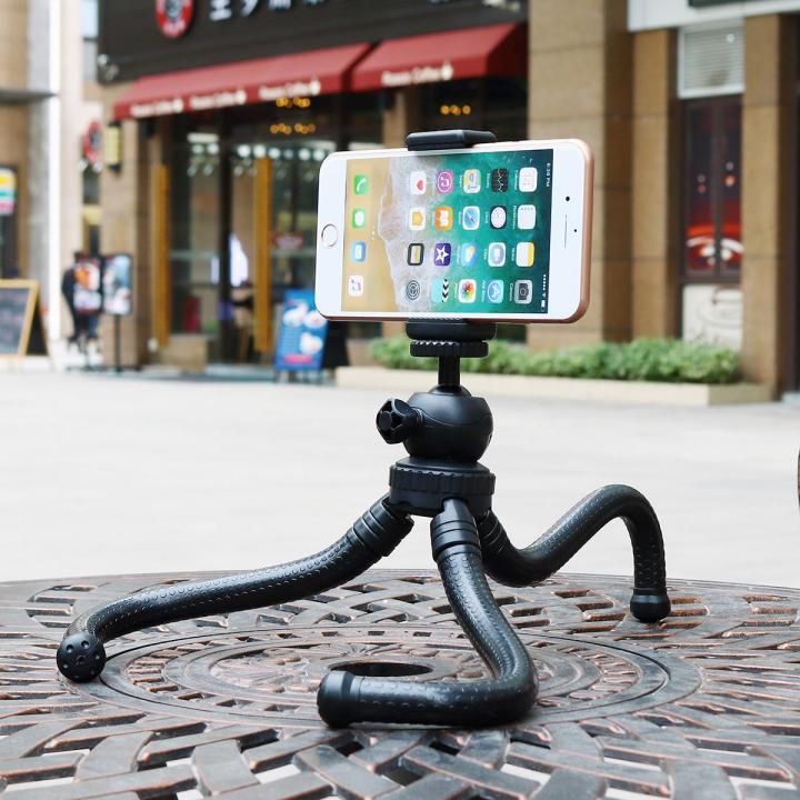 Lifesta LARGE Size Triped Portable Flexible Tripod Gorilla Pod Octopus ...