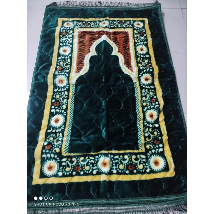 Beautiful Prayer Foam Jaynamaz | Daraz.com.bd