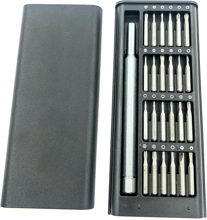 Magnetic Precision Screwdriver Set, Maintenance Tool Set 24-in-1 | Daraz.com.bd