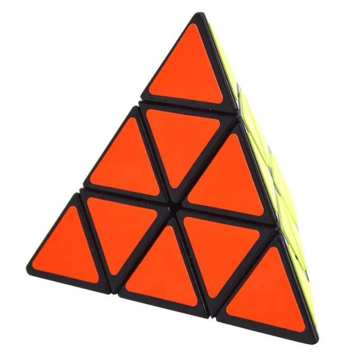 Magic Triangle Pyramid Puzzle Cube Speed Pyraminx Cubes Educational ...