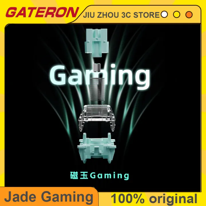 Gateron Magnetic Jade Gaming Switch Wall Axis Core Gaming Jade Switch ...