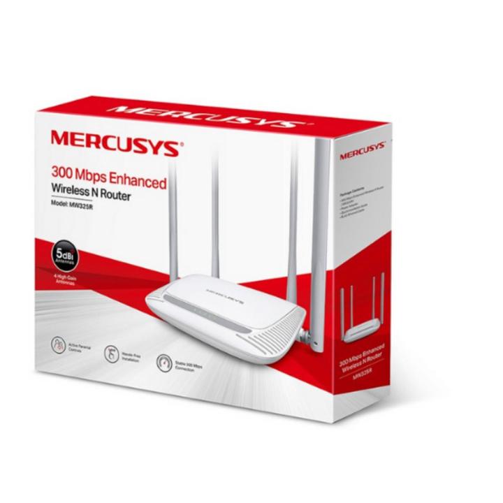 Mercusys MW325R 300Mbps Enhanced Wireless N Router | Daraz.com.bd