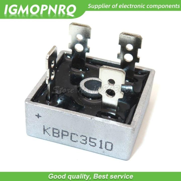 3510 Full Wave KBPC3510 KBPC-3510 35A 1000V AC To DC Single Phase Metal ...