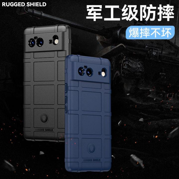 Applicable to Google Pixel 7 Phone case Pixel 7Prro Tactical Shield ...