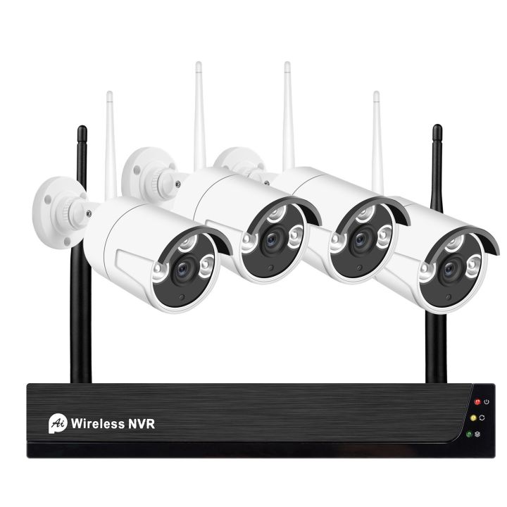 1080P 4CH Wireless Waterproof Camera ystem | Daraz.com.bd