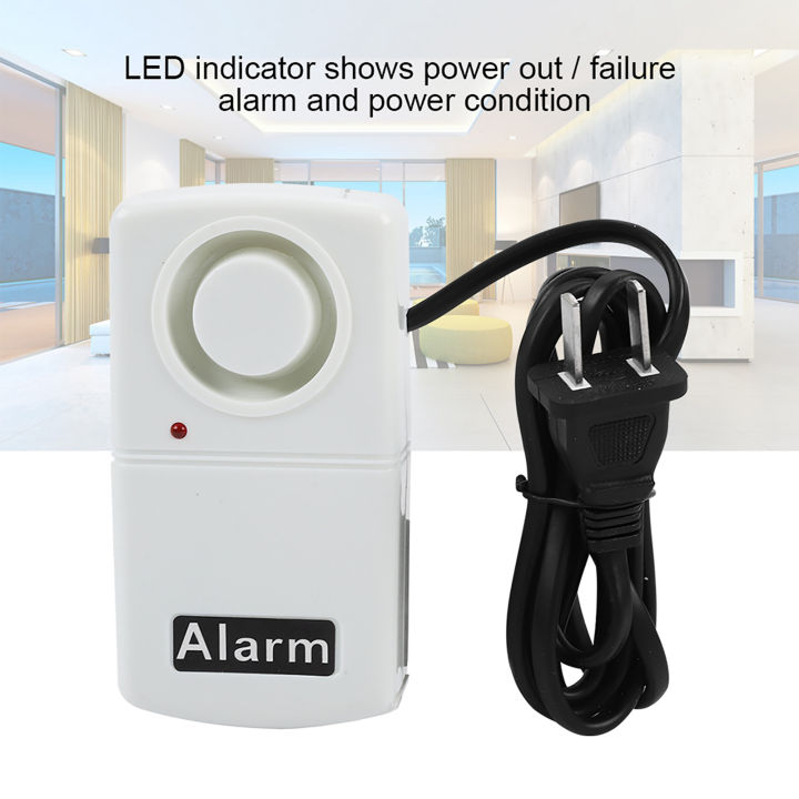 【Exclusive Offer】 Power Cut Alarm Power Outage Alarm CN Plug 220V LED ...