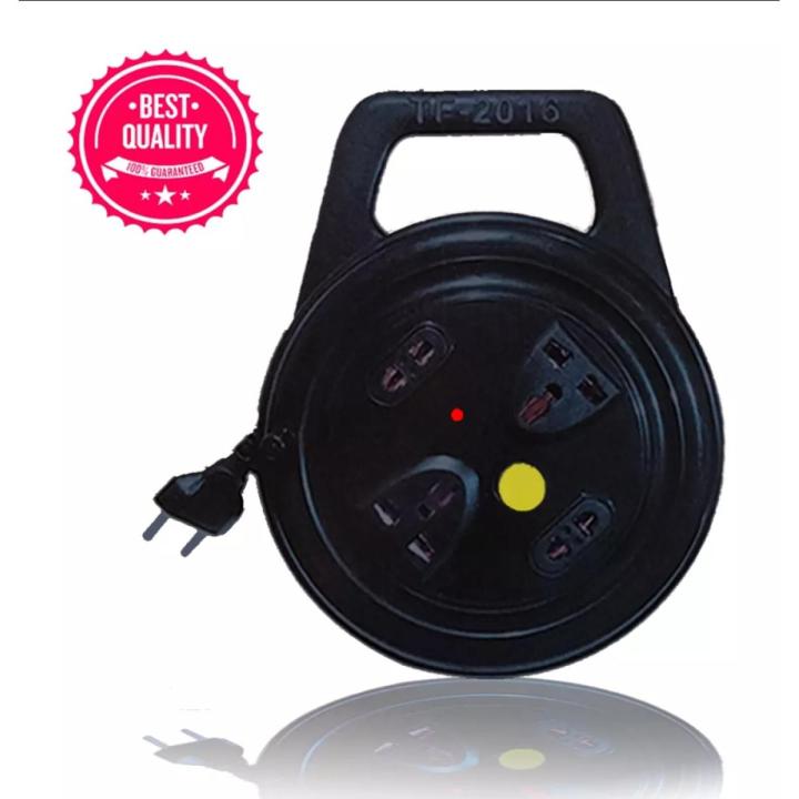 Multiplug 4 port Socket TCL -5 Meter=15fit/Hand | Daraz.com.bd
