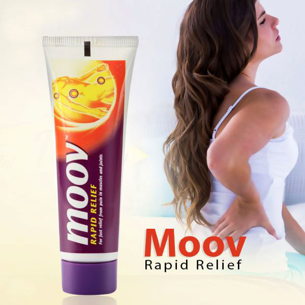 Moov Rapid Relief pain massage cream 100g | Daraz.com.bd