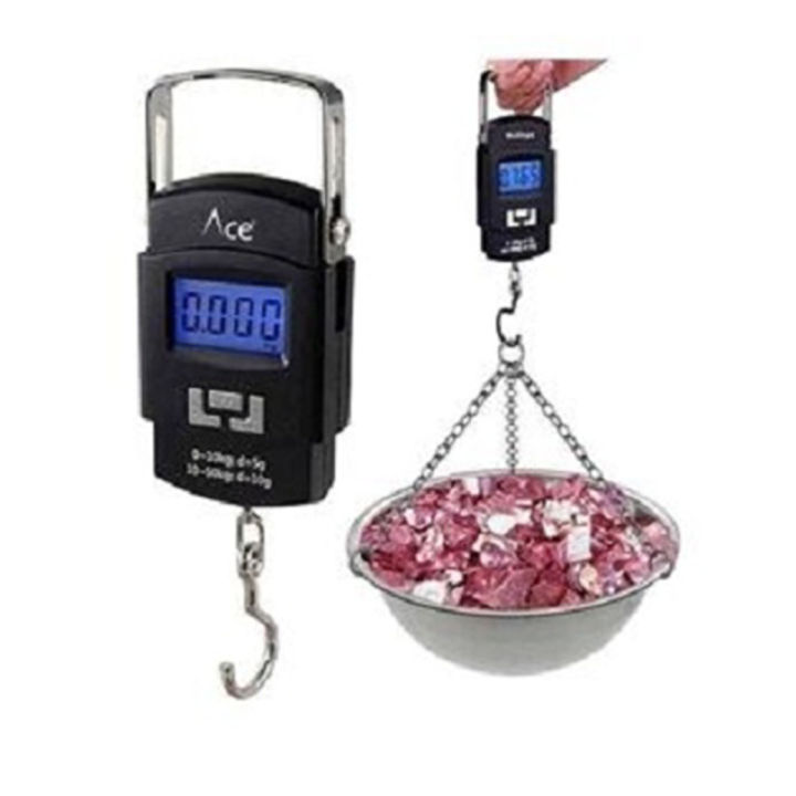 Digital Hanging Weight Scale, Portable Hanging Electronic Hook Scale ...